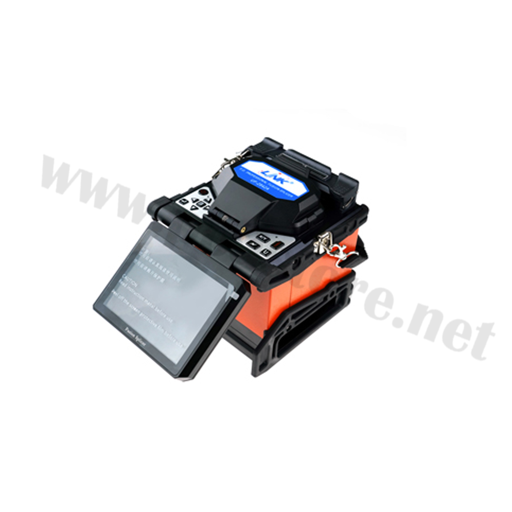 เครื่อง Fusion Splicer F.O. PROFESSIONAL FUSION SPLICER SET INTERLINK รุ่น UF-2842A สำหรับทำงาน ...